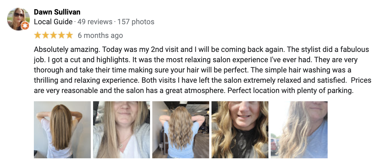 New Home - trUe Salon and Color Cafe